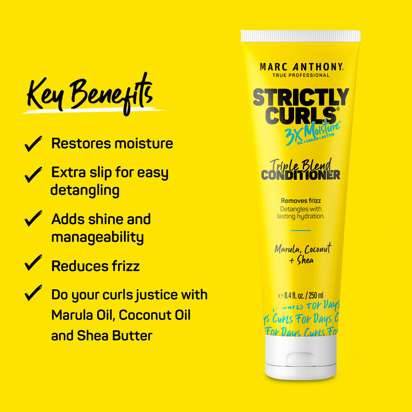 Strictly Curls 3x Moisture - Marc Anthony