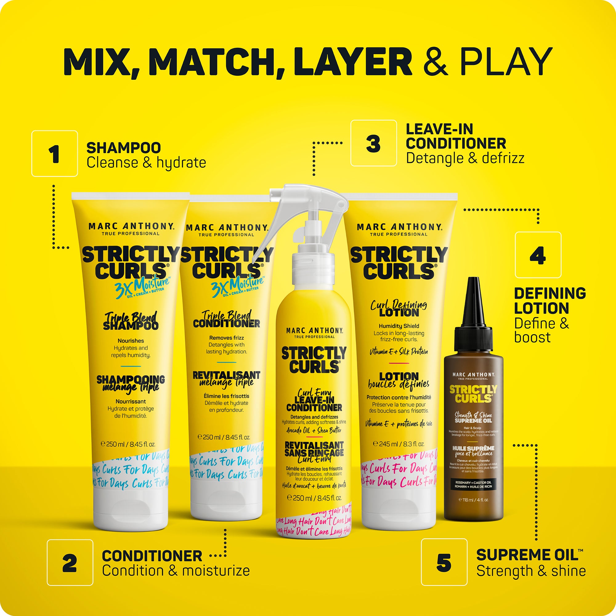 Curl Definition - Marc Anthony